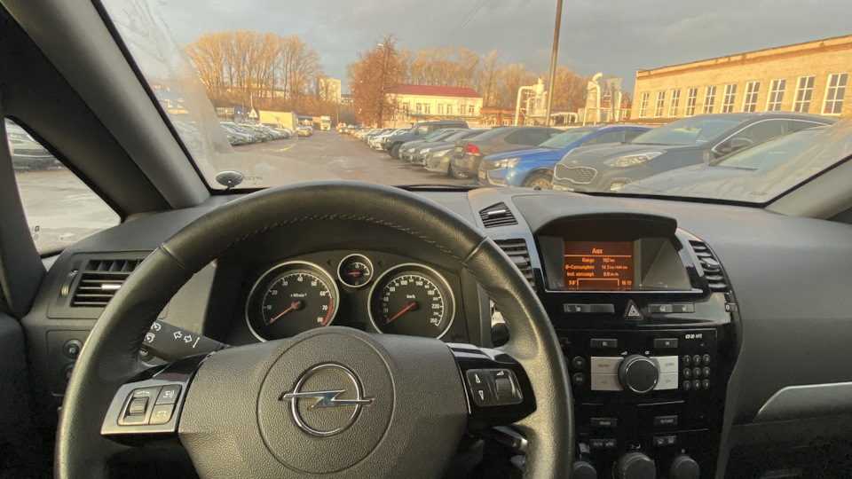 Опель и его первые проблемы в моих руках — Opel Zafira B, 1,8 л, 2011 года | поломка | DRIVE2