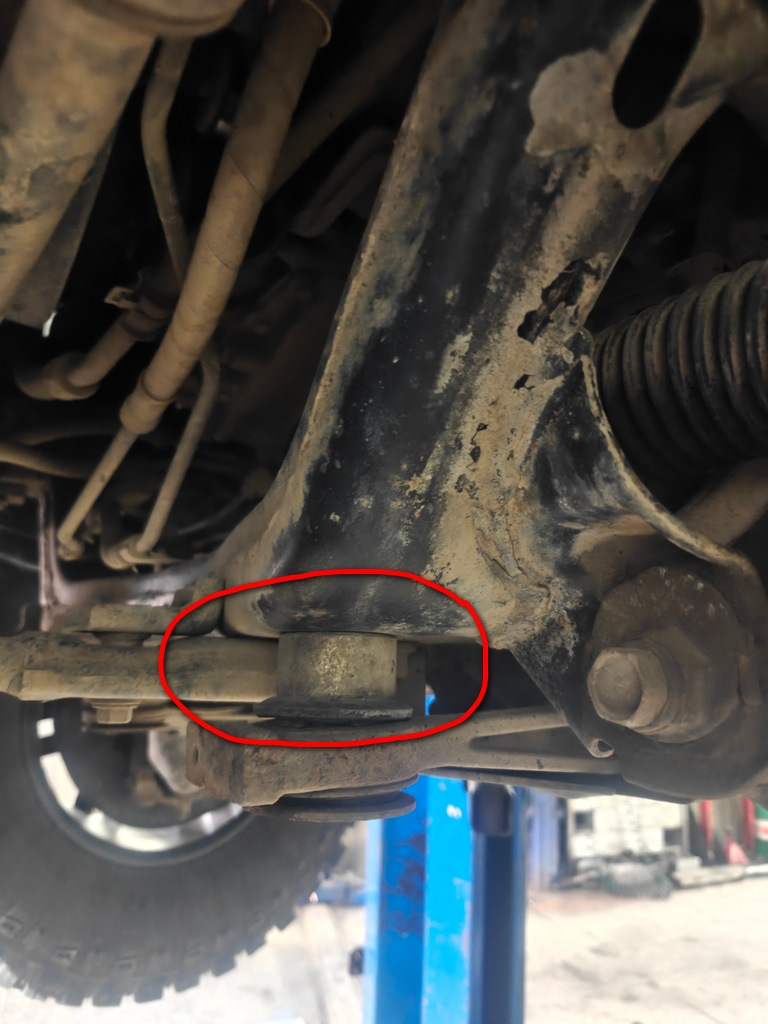 Diff Drop Kit. Пропущенная запись. — Toyota Land Cruiser Prado 150 ...