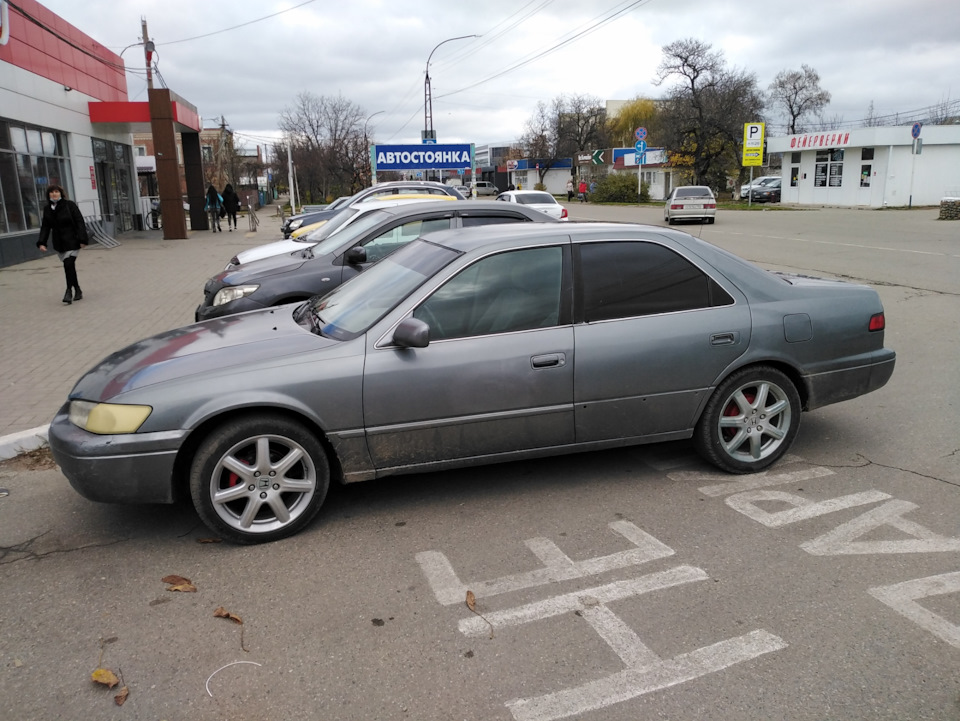 Покраска дисков — Toyota Camry (XV20), 2,2 л, 1998 года | колёсные ...