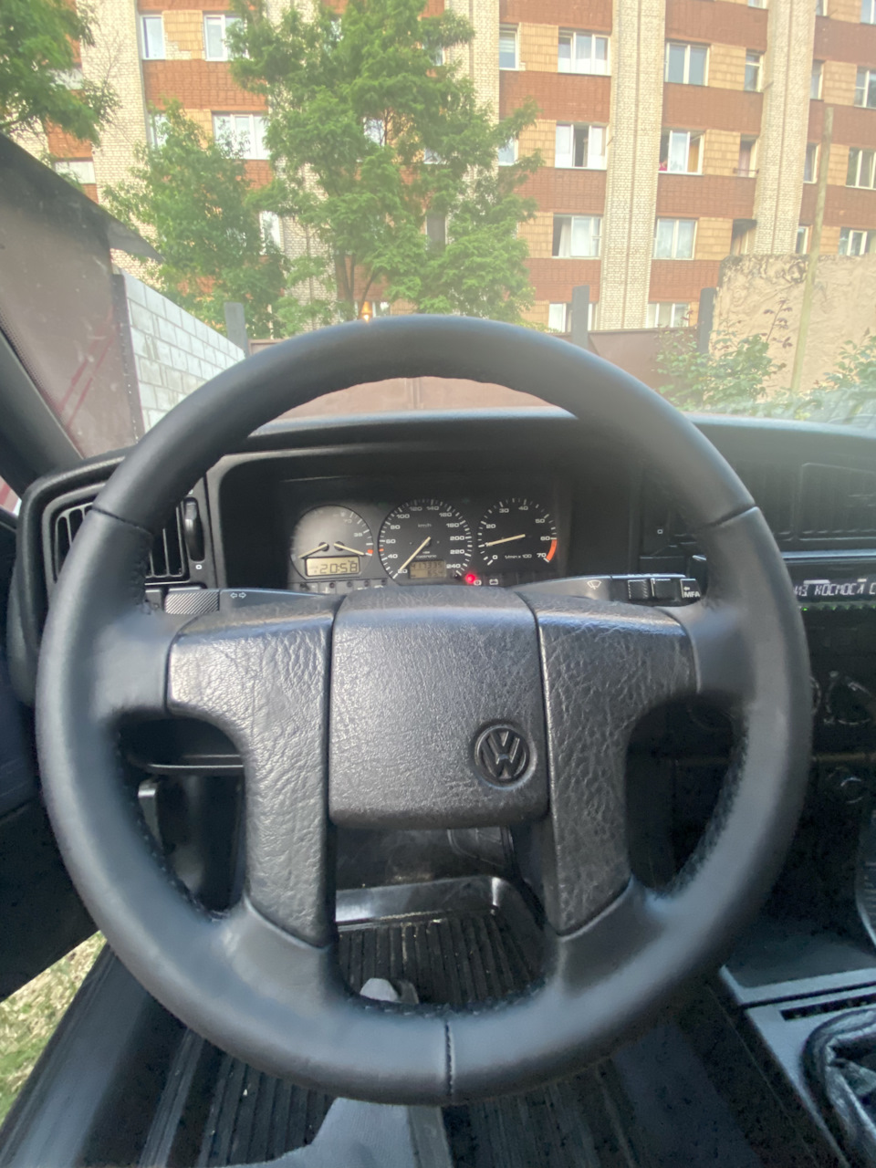 Руль готов 🏽 — Volkswagen Passat B3, 2 л, 1992 года | стайлинг | DRIVE2