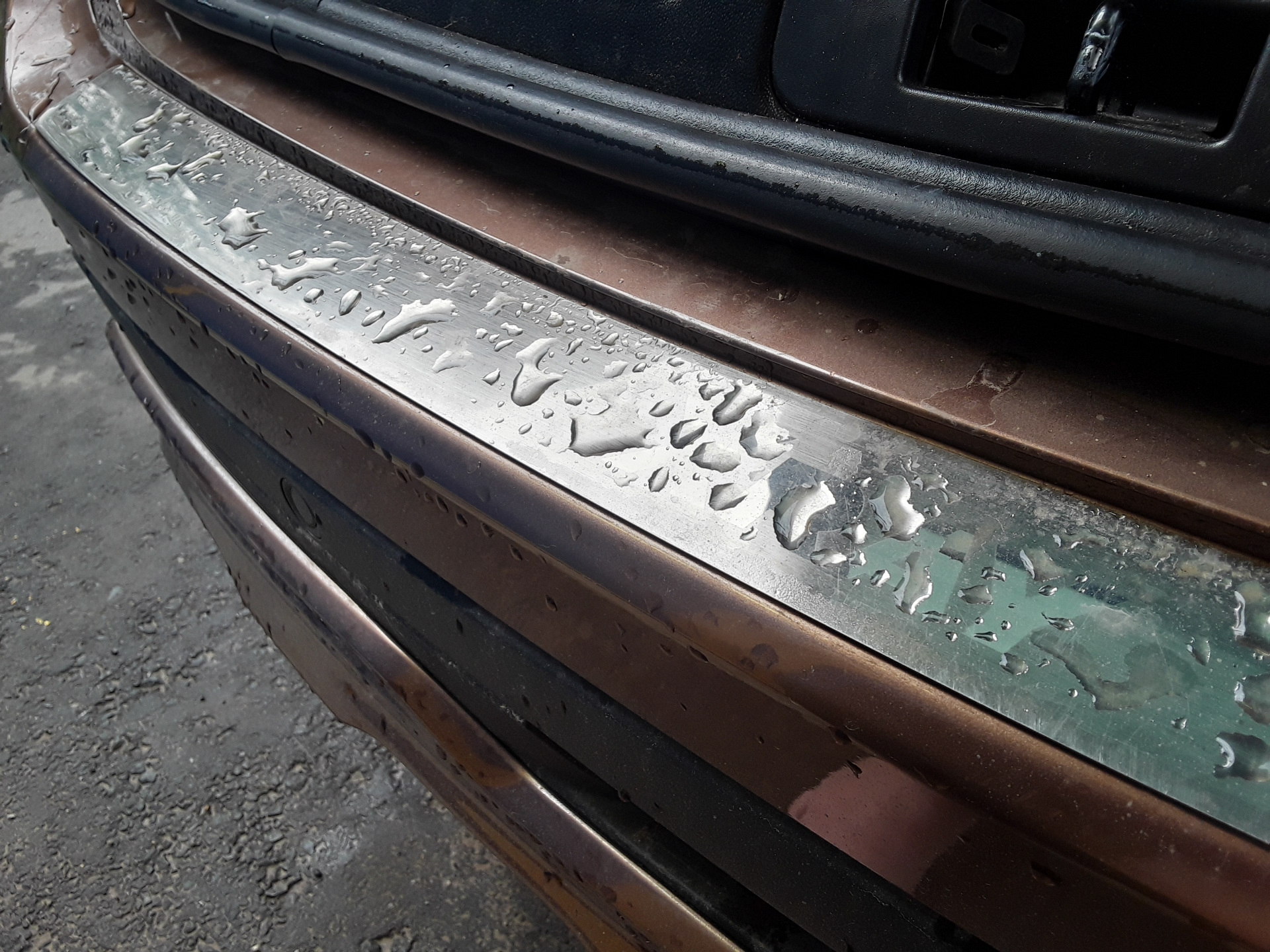 #605 Накладки на пороги. Steve Mattin — LADA XRAY, 1,8 л., 2018 года ...