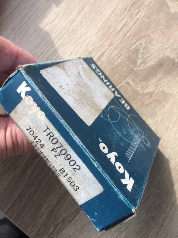 9036534005 Подшипник кпп TOYOTA LEXUS | Запчасти на DRIVE2