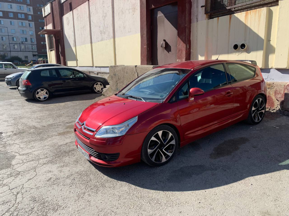 VTS ещё жив) — Citroen C4 VTS, 2 л, 2006 года | наблюдение | DRIVE2