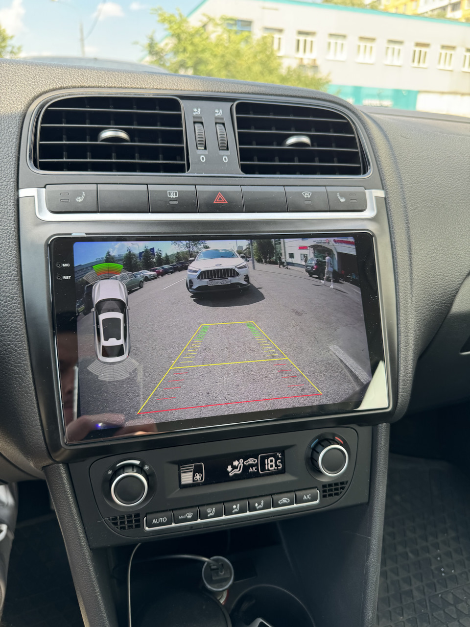 Установка мультимедии Volkswagen Polo — Teyes-navi на DRIVE2