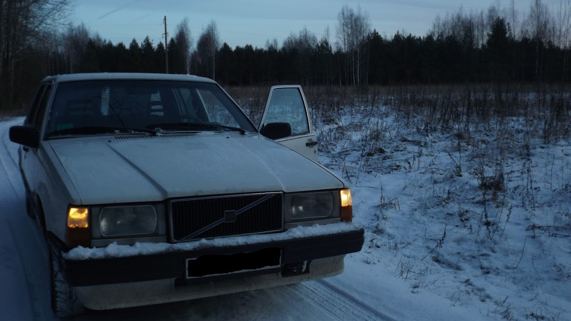 Volvo 740 2.4 дизельный 1985 | D24 на DRIVE2