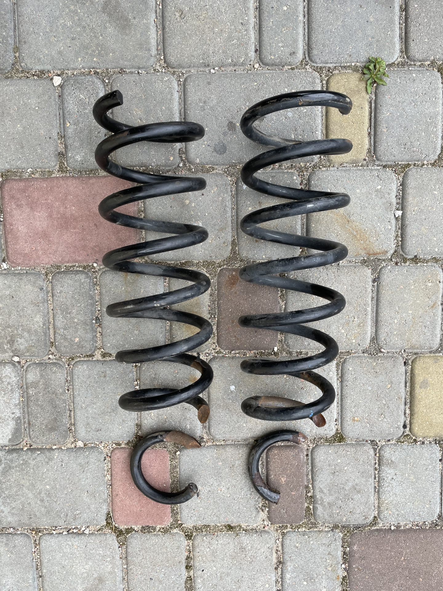 Замена пружин — BMW X5 (E70), 3 л, 2010 года | расходники | DRIVE2