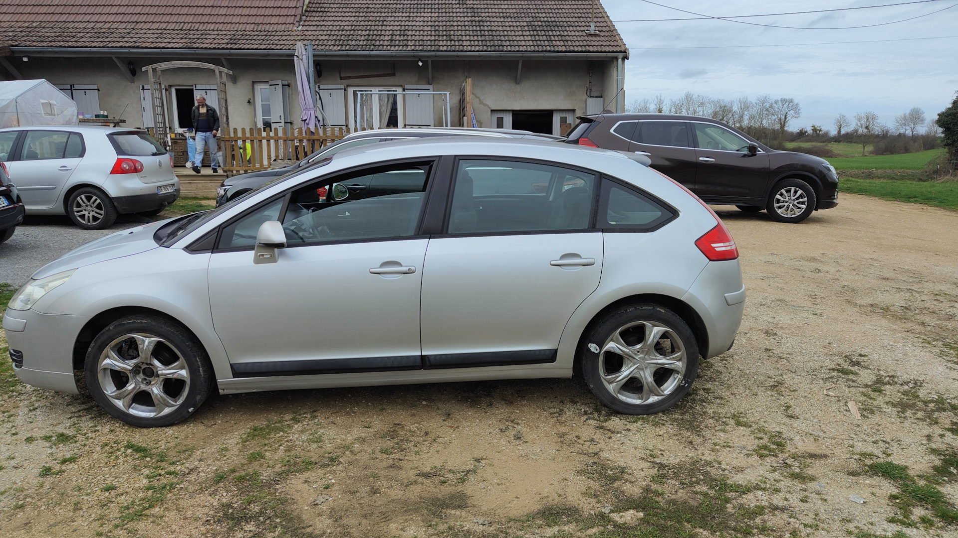Citroen C4 (1G) 1.6 бензиновый 2006 | Ci quatre/Сикатор на DRIVE2