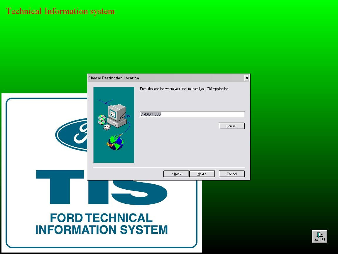 Ford TIS 2004 — DRIVE2