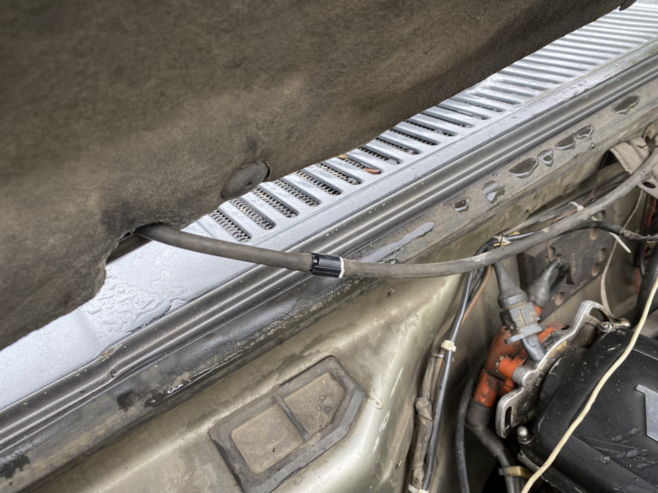 Веерные форсунки омывателя стекла на Вольво 740! — Volvo 740, 2,3 л ...