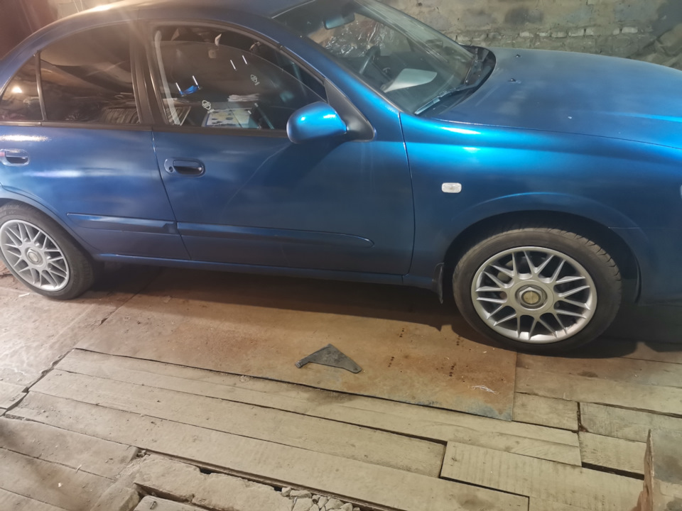 Диски на лето R16 — Nissan Almera Classic (B10), 1,6 л, 2006 года ...
