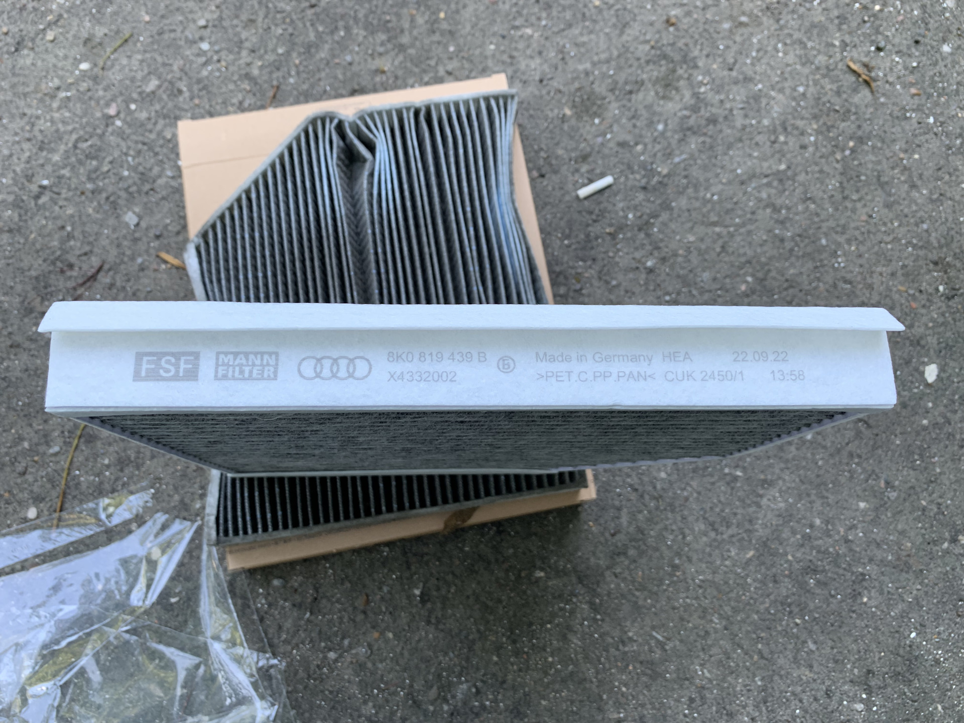 Победа над кондиционером — Audi A4 (B8), 3 л, 2010 года | визит на ...