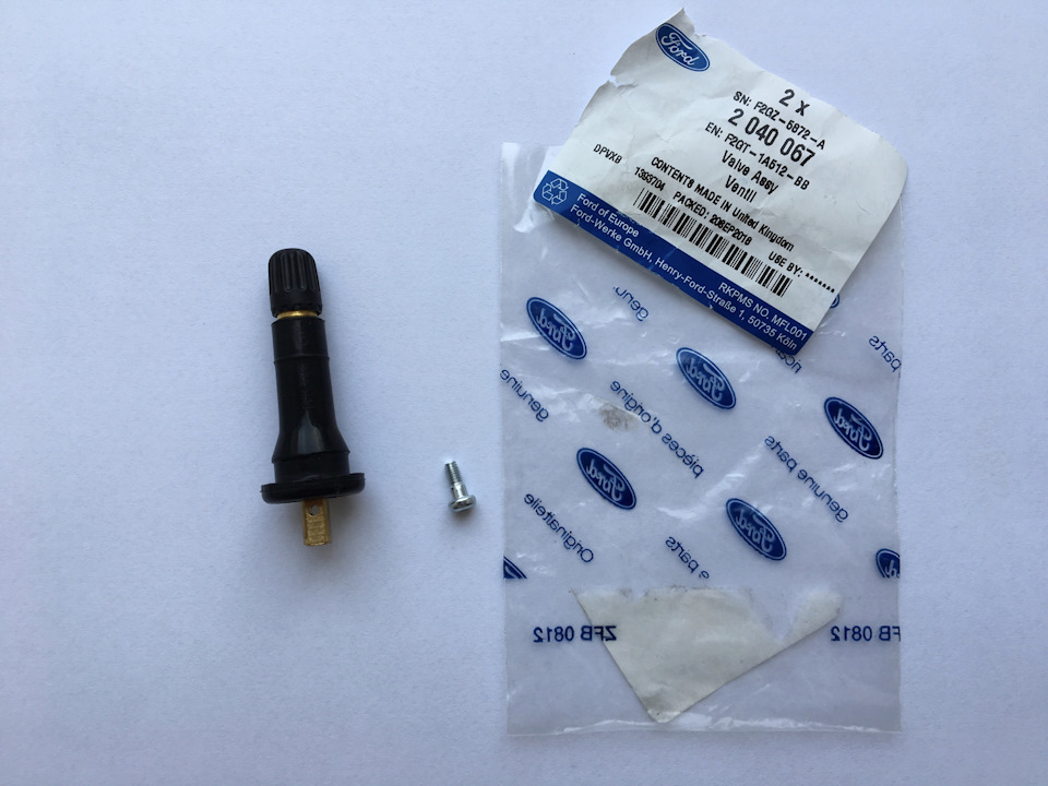 Шиномонтаж или как я попал на вентиль датчика давления — Ford Kuga (2G ...