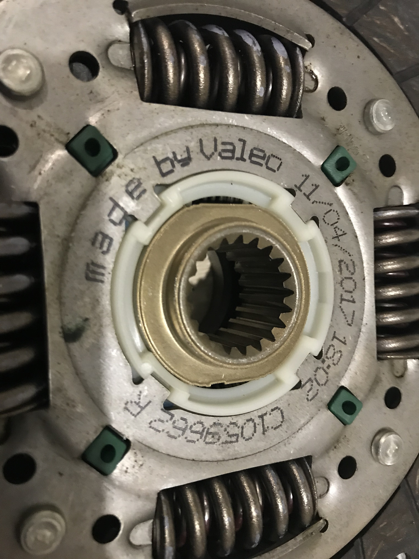 Сцепление Valeo — Lada 21063, 1982 года | тюнинг | DRIVE2