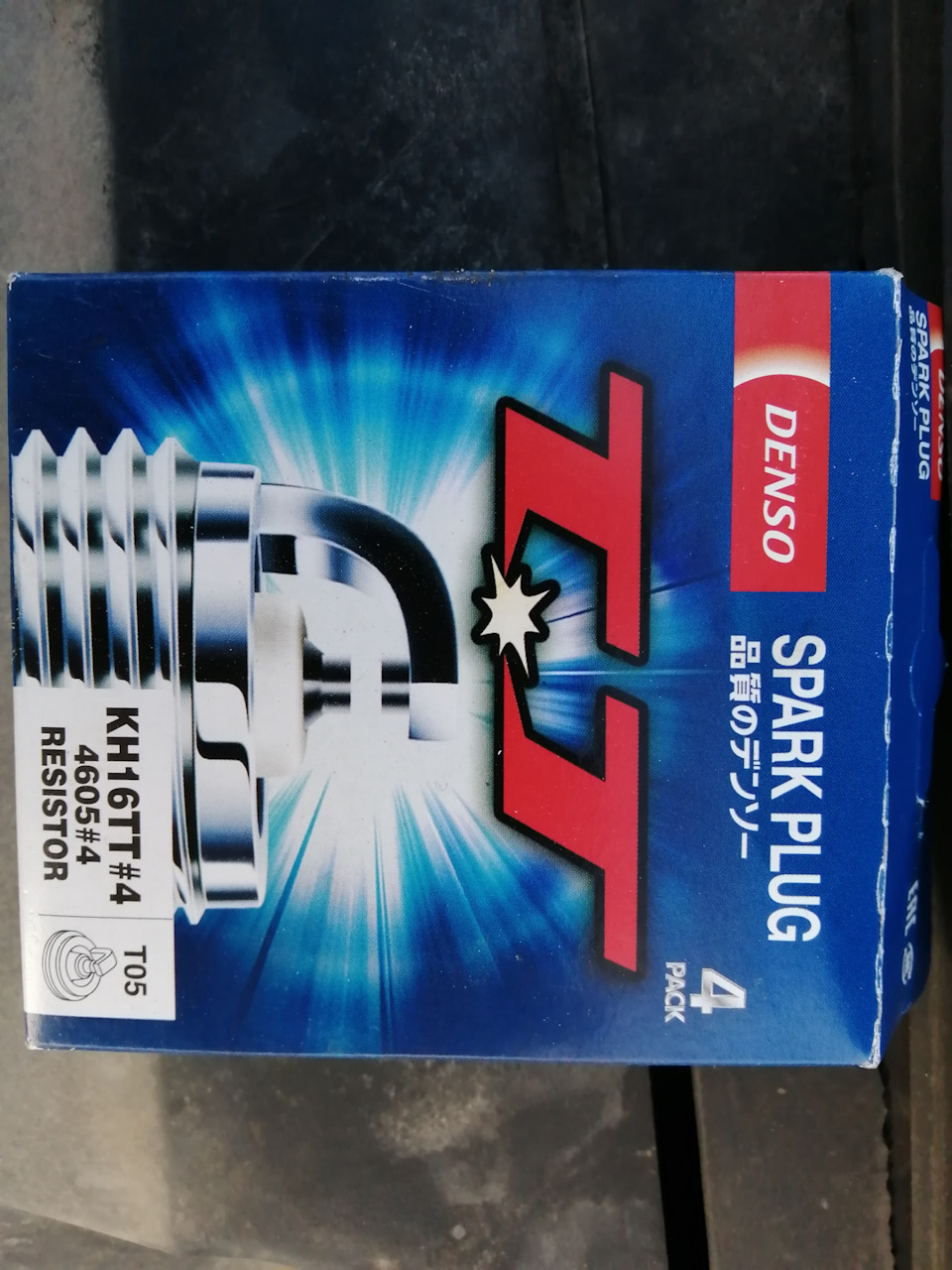 KH16TT СВЕЧА ЗАЖИГАНИЯ DENSO | Запчасти на DRIVE2