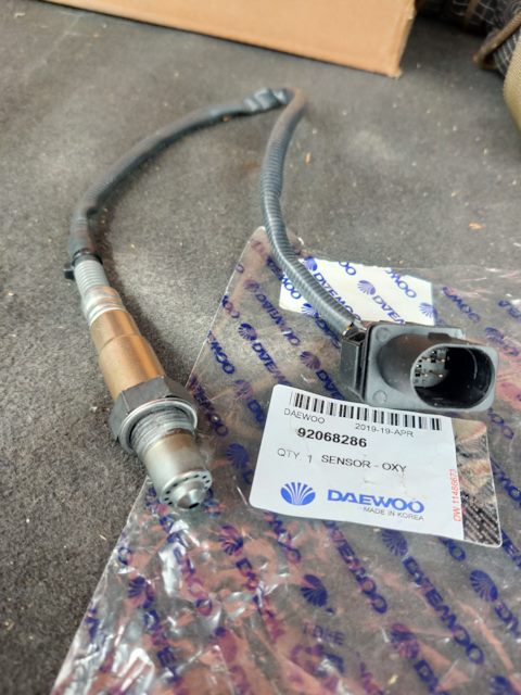 92068286 Датчик кислородный 44 (4-З-0) GM | Запчасти на DRIVE2