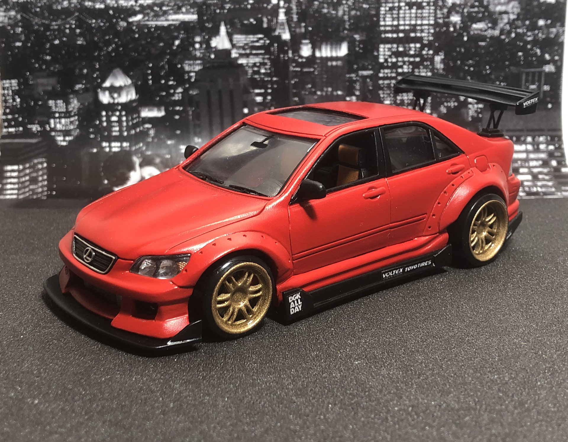 Lexus IS 300 от Kinsmart — Сообщество «Тюнинг Моделей Машин» на DRIVE2