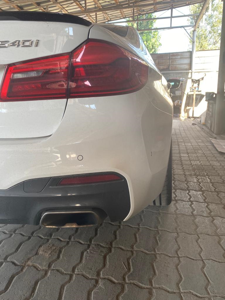 Volk Rays G25 — BMW 5 series (G30), 3 л, 2017 года | колёсные диски ...