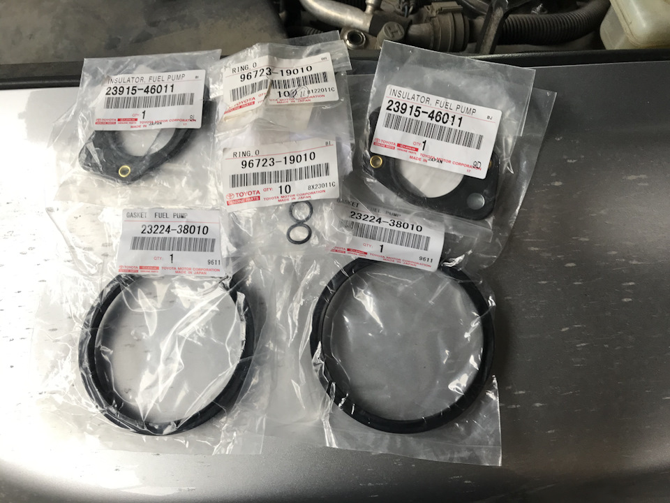 9672319010 Уплотнительное кольцо TOYOTA LEXUS | Запчасти на DRIVE2