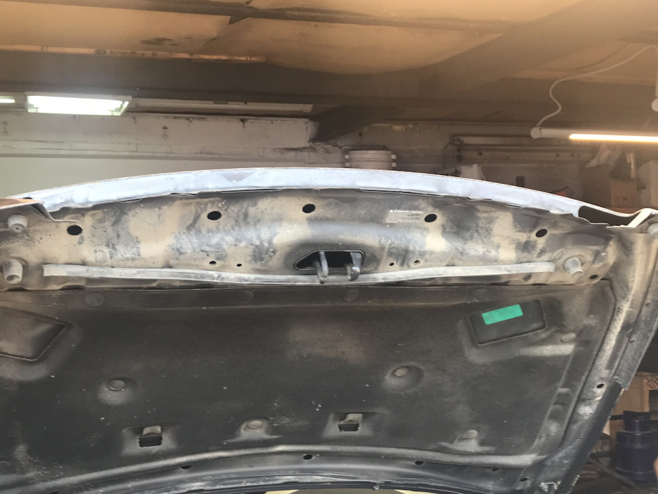 Решетка радиатора — Nissan Teana (J32), 2,5 л, 2011 года | поломка | DRIVE2