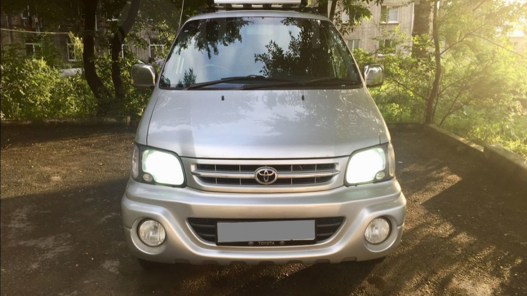 Toyota Lite Ace Noah 2.0 бензиновый 1999 | 3s - =FIELD TOURER =- на DRIVE2