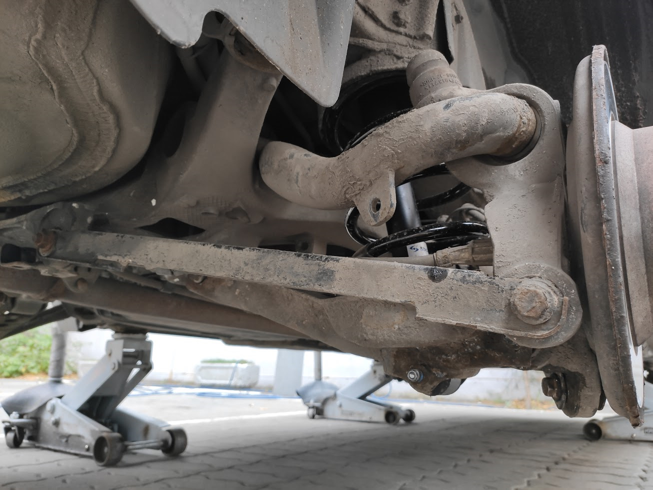 ТО подвески + новые колеса и зима) — Volvo V70 II, 2,5 л, 2004 года ...