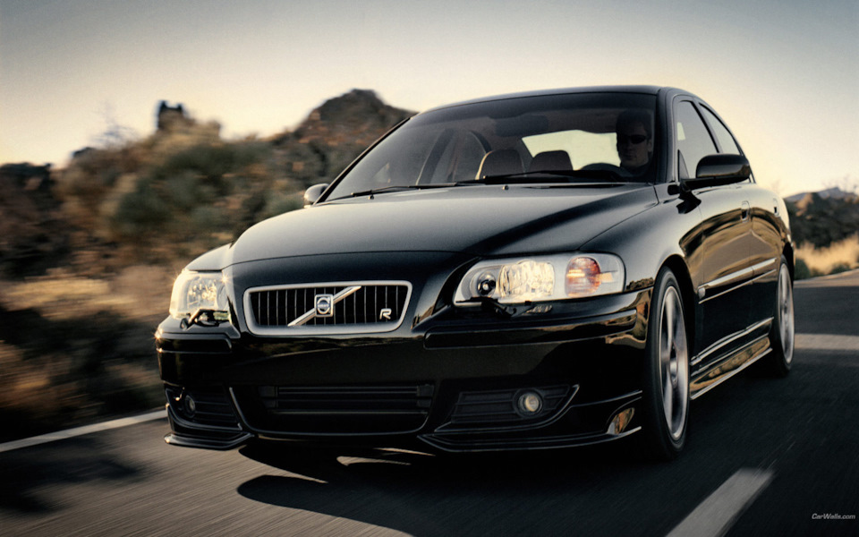 Передние клыки Exterior Styling Kit части 1-2 — Volvo V60 (2G), 2 л ...