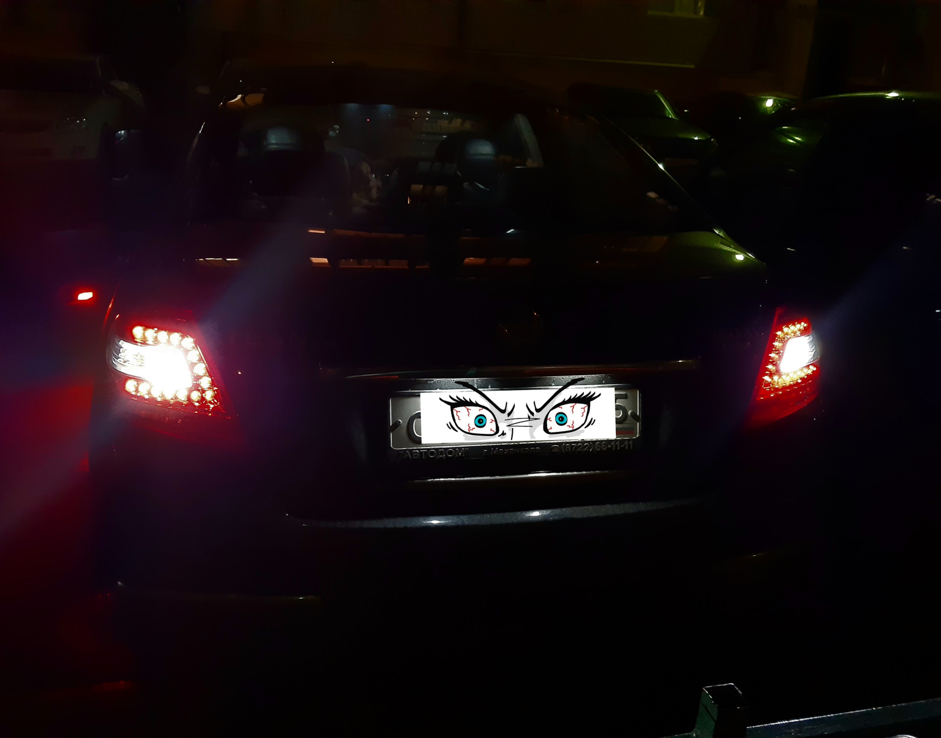 Лед лампы в габариты и задний ход — Nissan Teana (J32), 3,5 л, 2010 ...