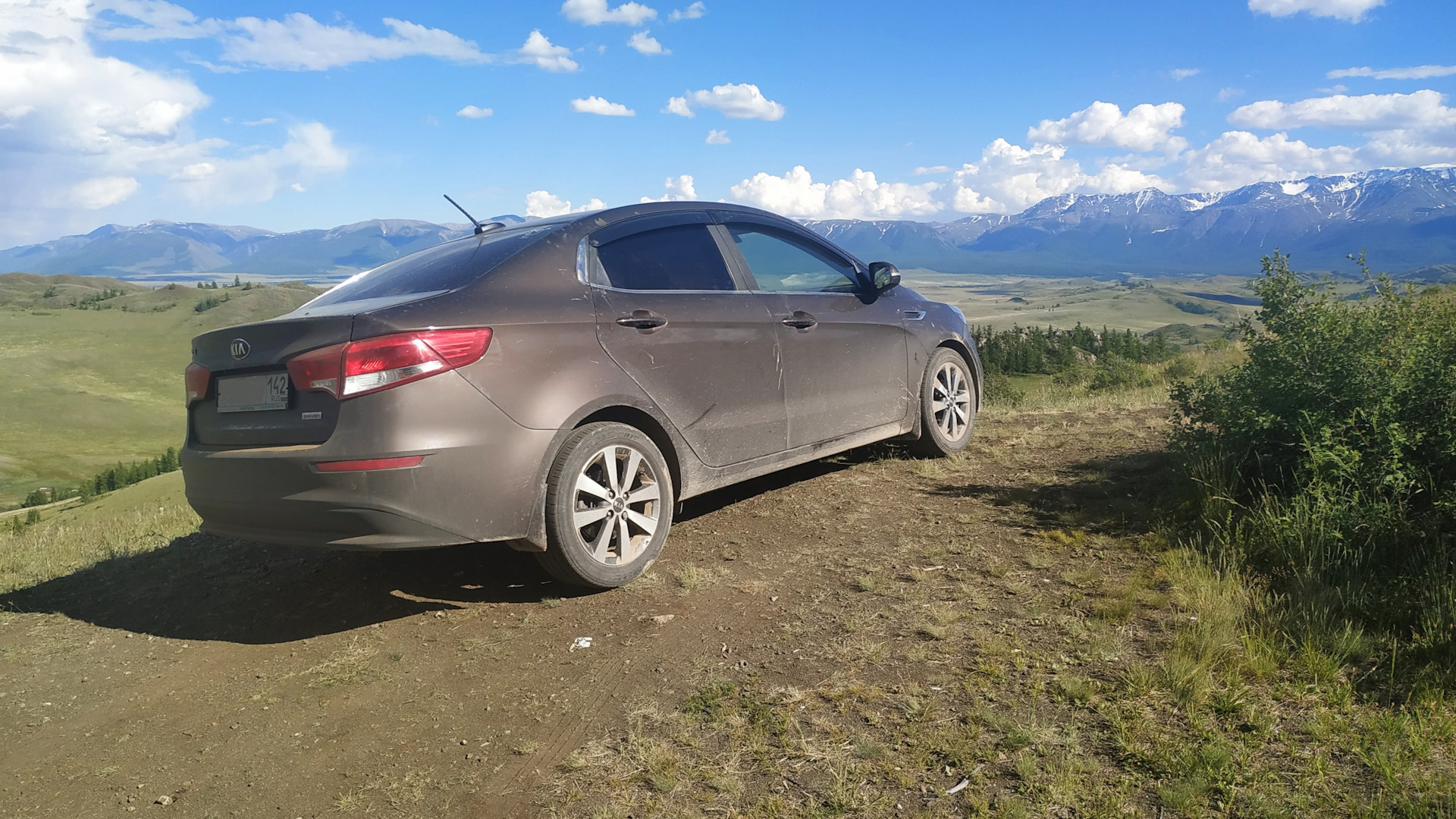 KIA Rio (3G) 1.6 бензиновый 2017 | GT Шоколария на DRIVE2