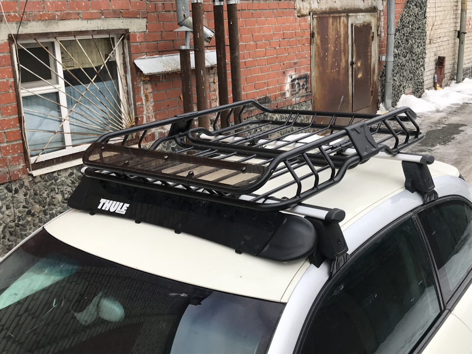 Корзина на крышу Buzz Rack — Audi A1 (1G), 1,4 л, 2011 года ...