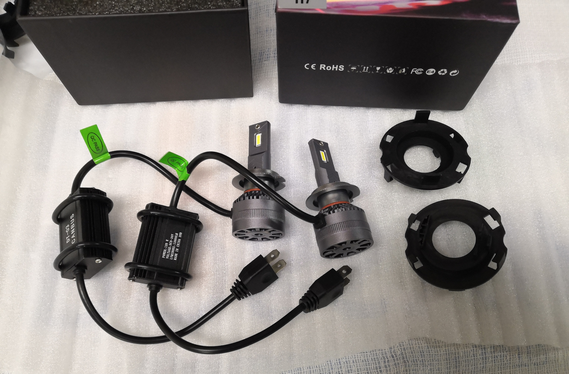 F5C LED Headlight — Hyundai Ioniq Electro, 2017 года | тюнинг | DRIVE2