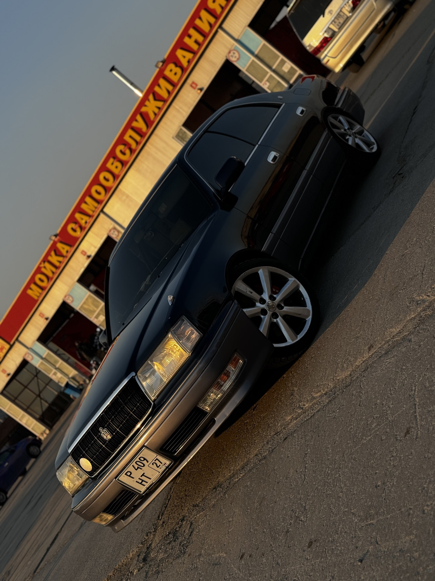 Любимый чертолёт🖤 — Toyota Crown (S150), 3 л, 1998 года | фотография ...