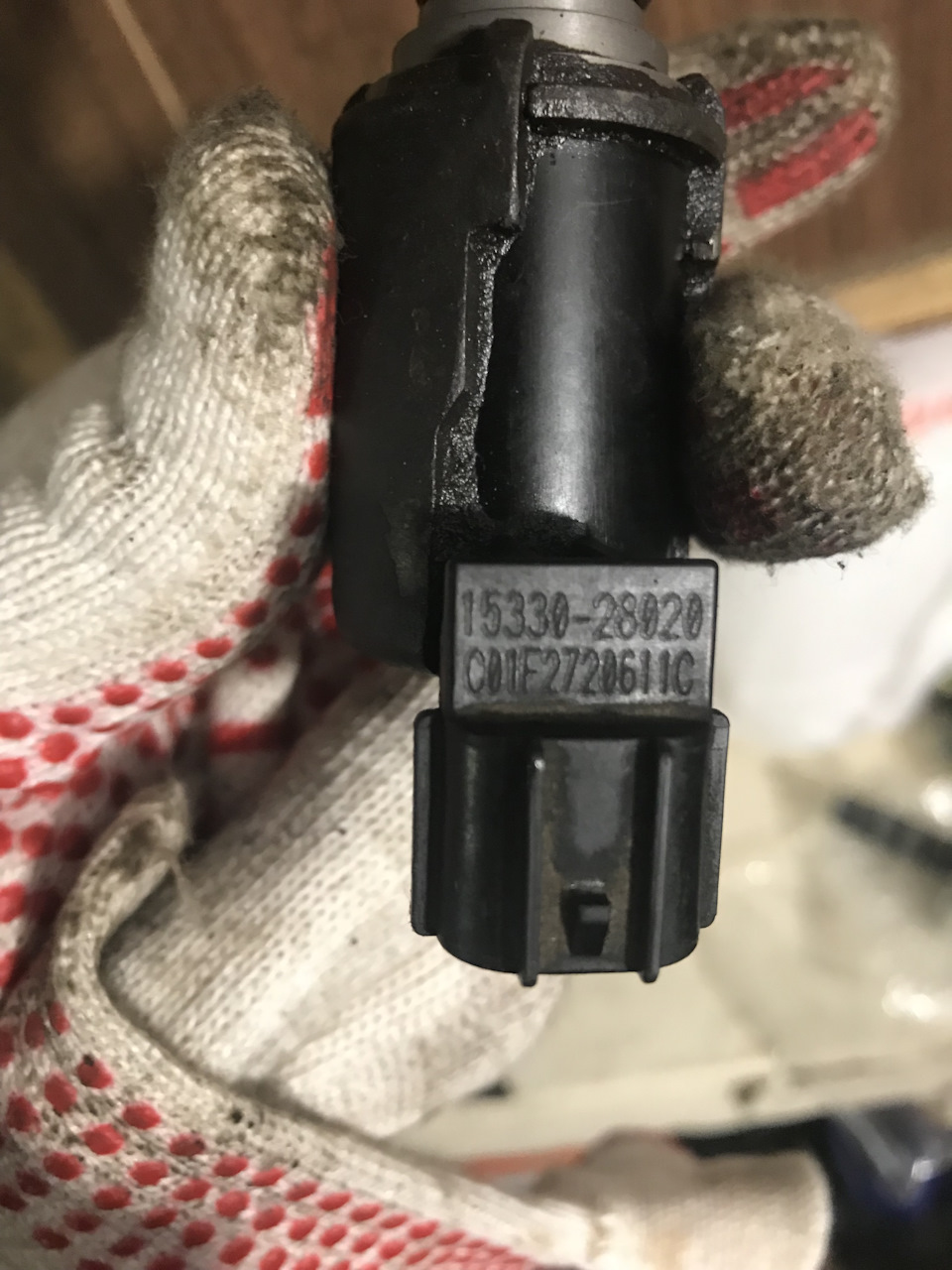 1533028020 КЛАПАН ИЗМЕНЕНИЯ ФАЗ ГРМ TOYOTA AVENSIS (03-08), CAMRY (01 ...