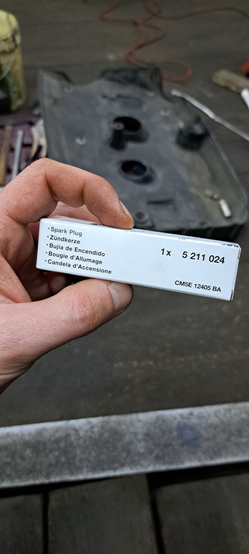 5211024 Свеча зажигания / 2.0 Duratec DI TIVCT (160 л.с.) Ford ...