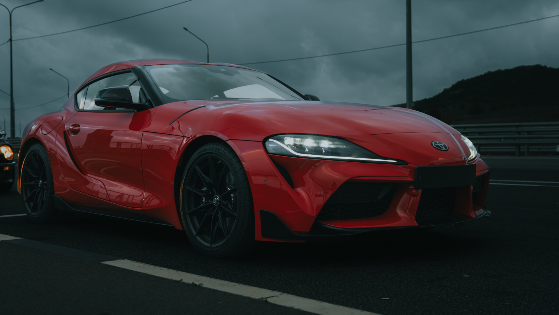 Укороченные пружины AC Schnitzer на Supra a90 — Toyota Supra (90), 3 л, 2024 года | тюнинг | DRIVE2