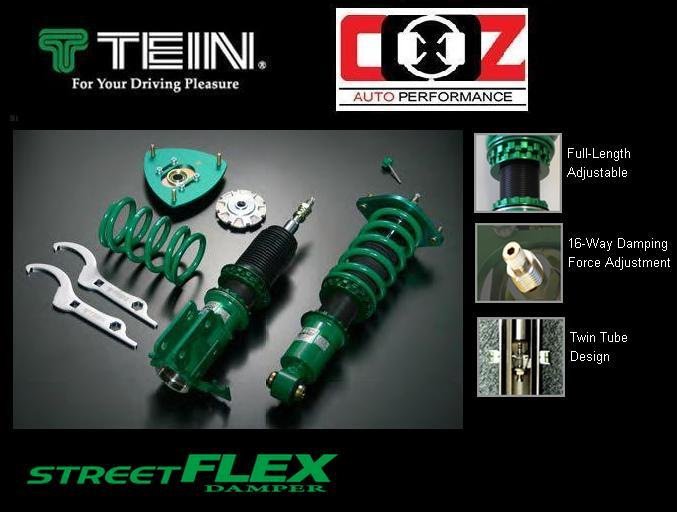 Tein Street Flex — Toyota Chaser (100), 2,5 л, 1999 года | тюнинг | DRIVE2