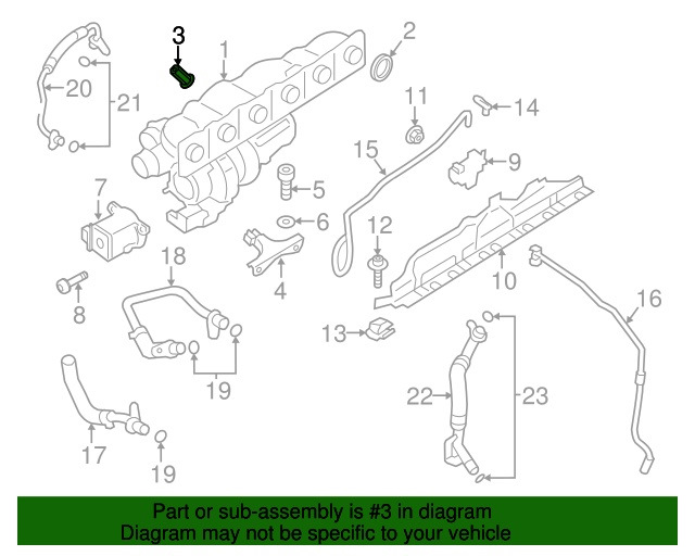 18407502196 Гайка фланца BMW | Запчасти на DRIVE2