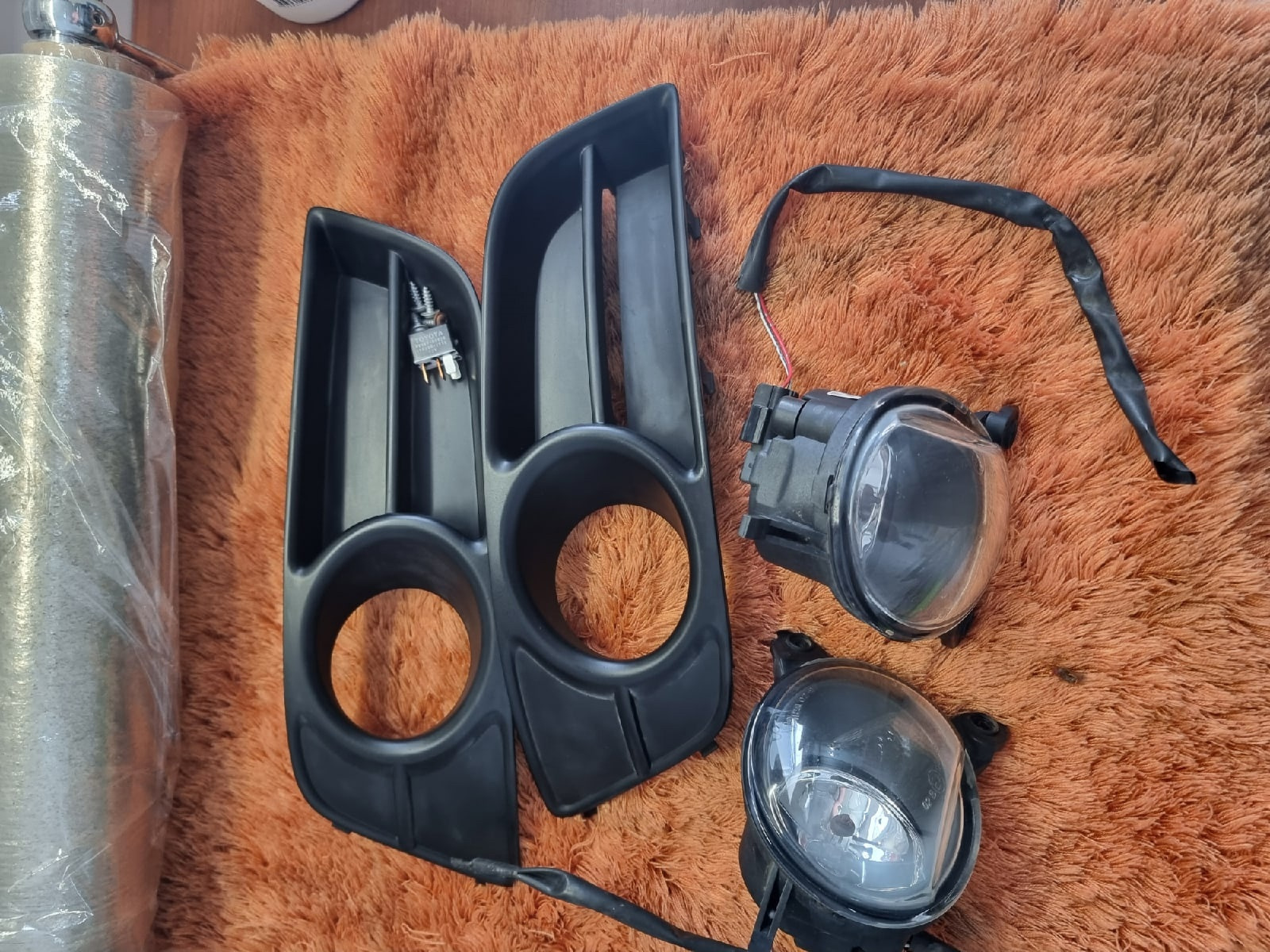 Скоро…Туманки — Toyota Corolla RunX, 1,5 л, 2004 года | аксессуары | DRIVE2