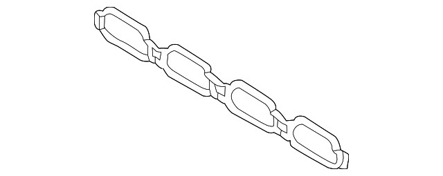 284112S010 Прокладка впускного коллектора двигателя KIA HYUNDAI ...
