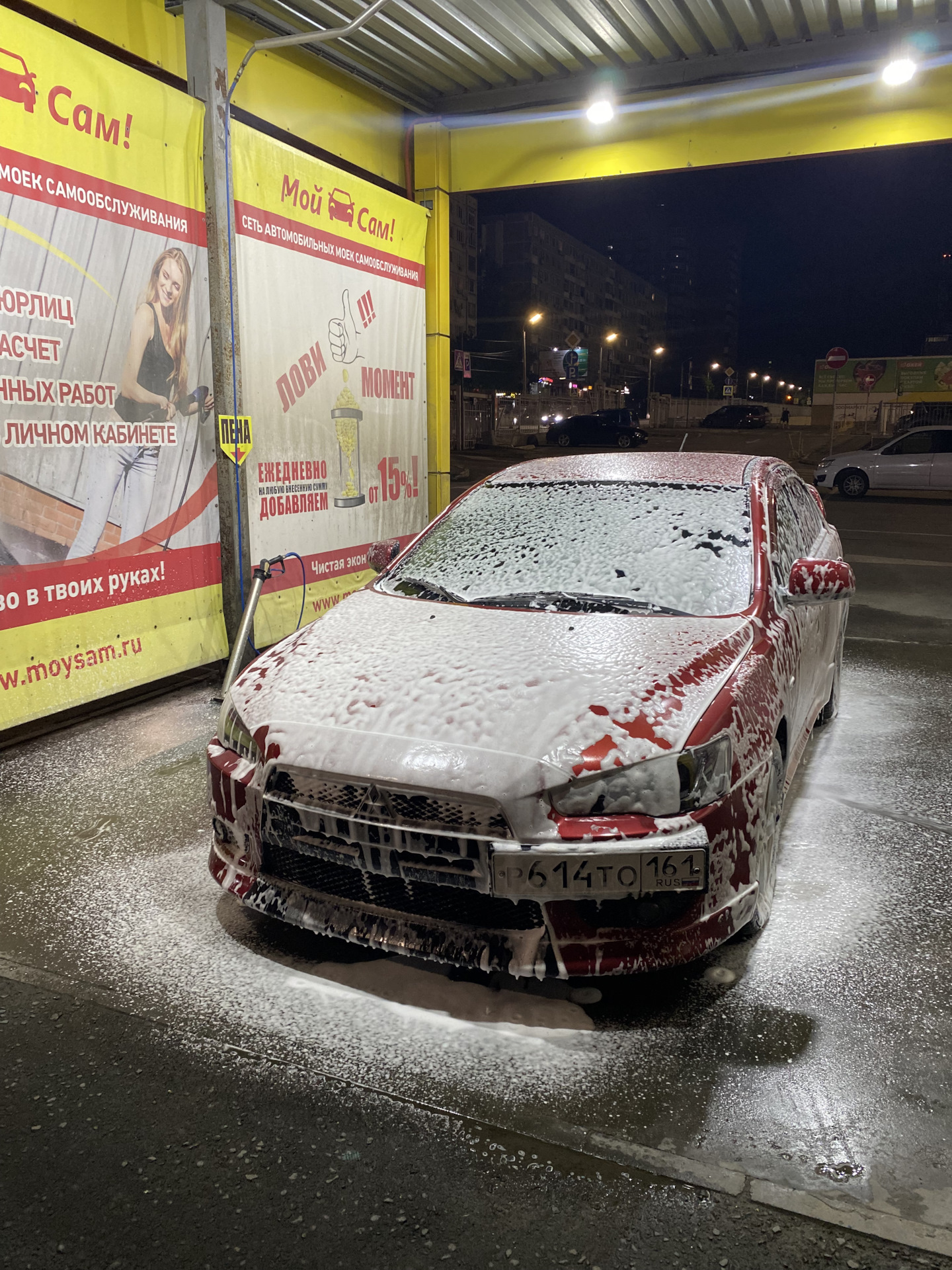 Фотосет Lancer x red — DRIVE2