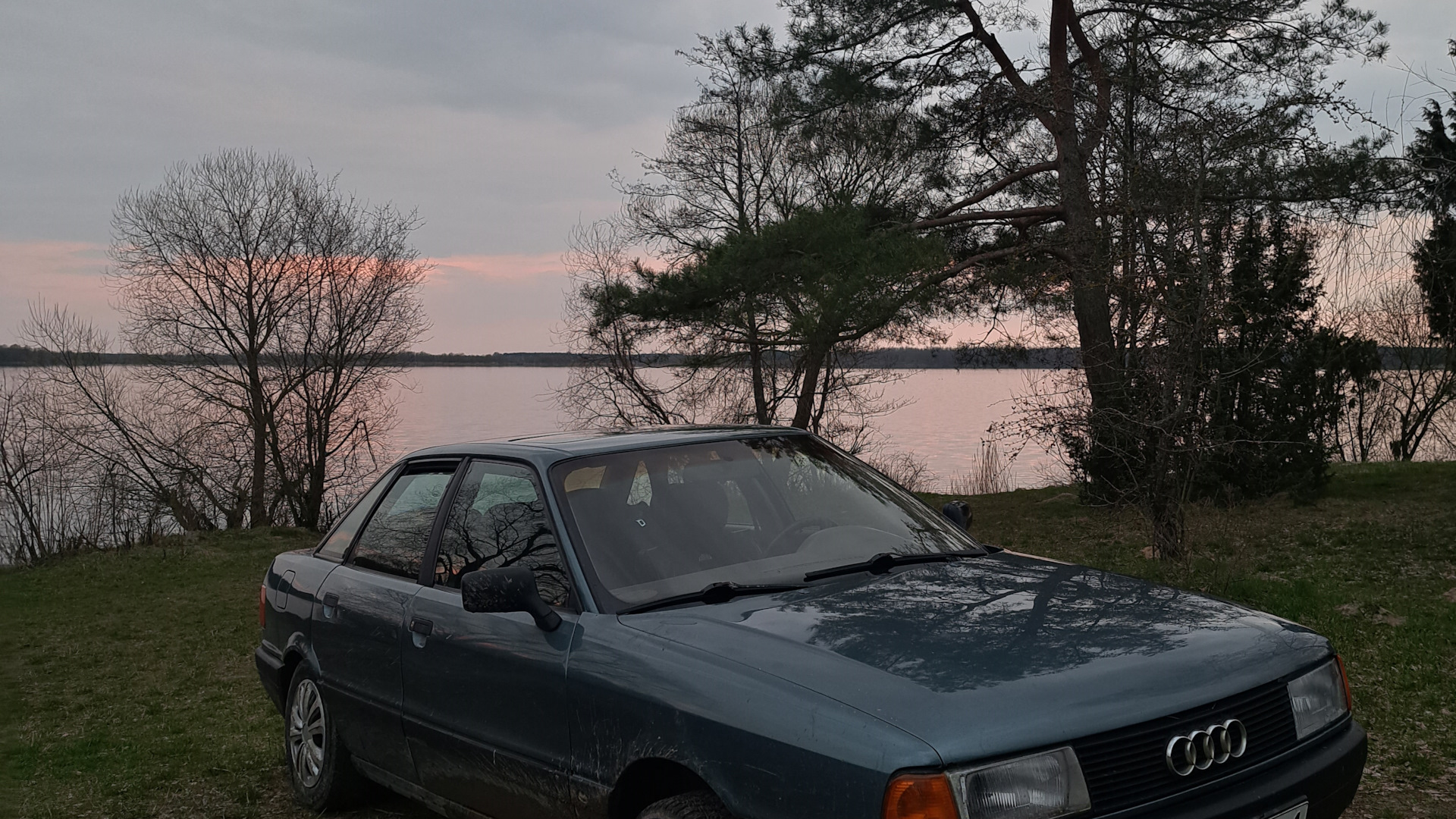Audi 80 (B3) 1.6 дизельный 1988 | на DRIVE2