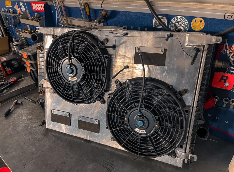 Установка компрессора Vortech V2 | Часть 3 — BMW 5 series (E34), 5 л ...