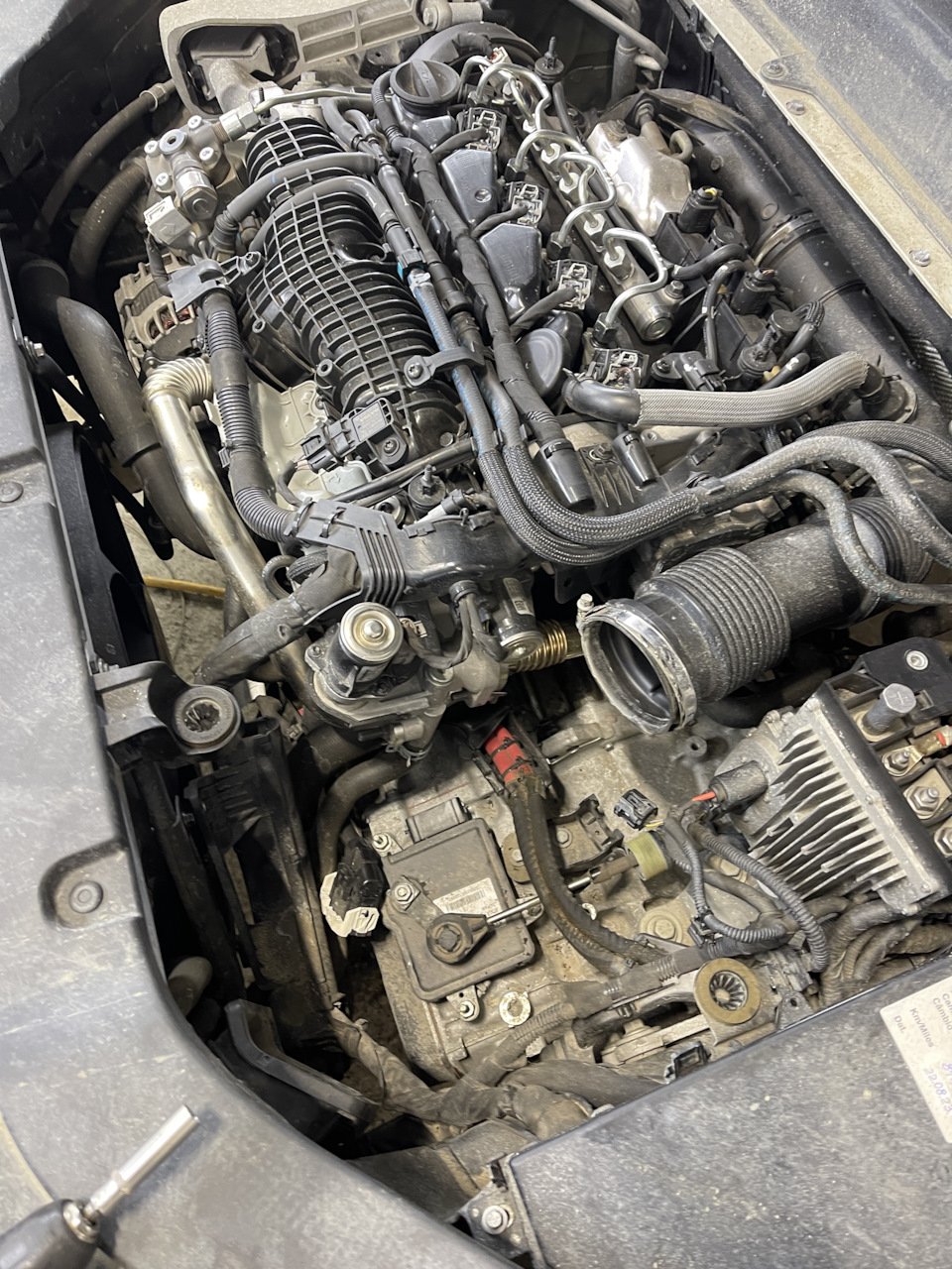 Сальник коленвала — Volvo XC60 (2G), 2 л, 2018 года | визит на сервис ...