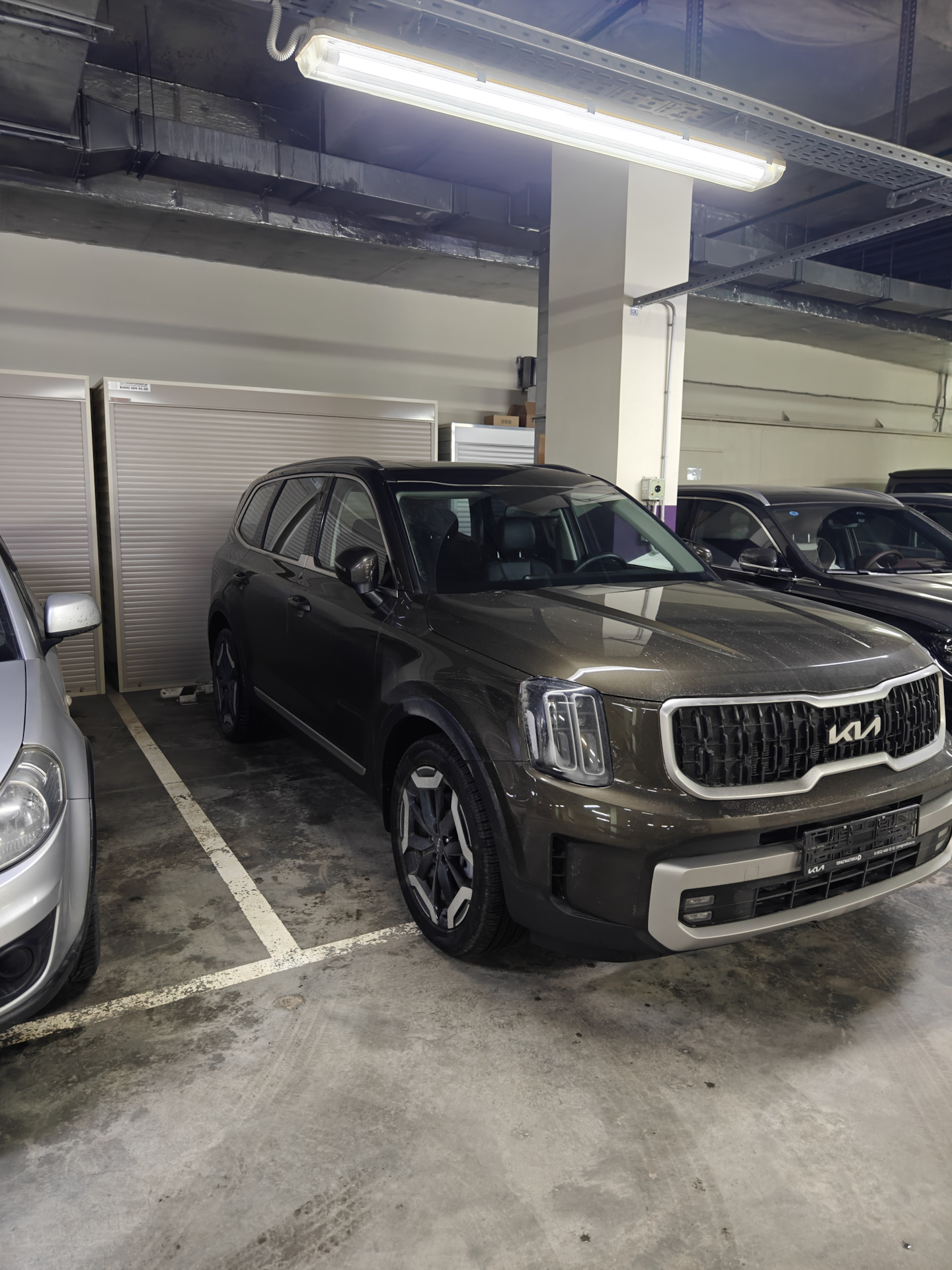 Антихром, тонировка и защитная пленка — KIA Telluride, 3,8 л, 2024 года ...
