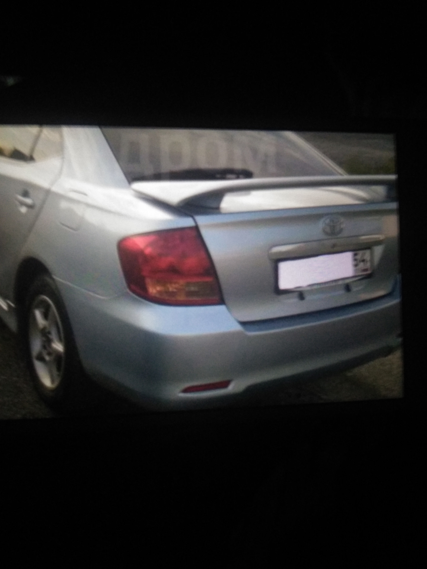 Спойлер — Toyota Allion (T240), 1,8 л, 2002 года | стайлинг | DRIVE2