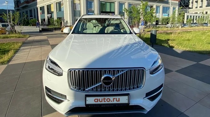 Датчики контроля давления шин — Volvo XC90 (2G), 2 л, 2015 года | шины ...