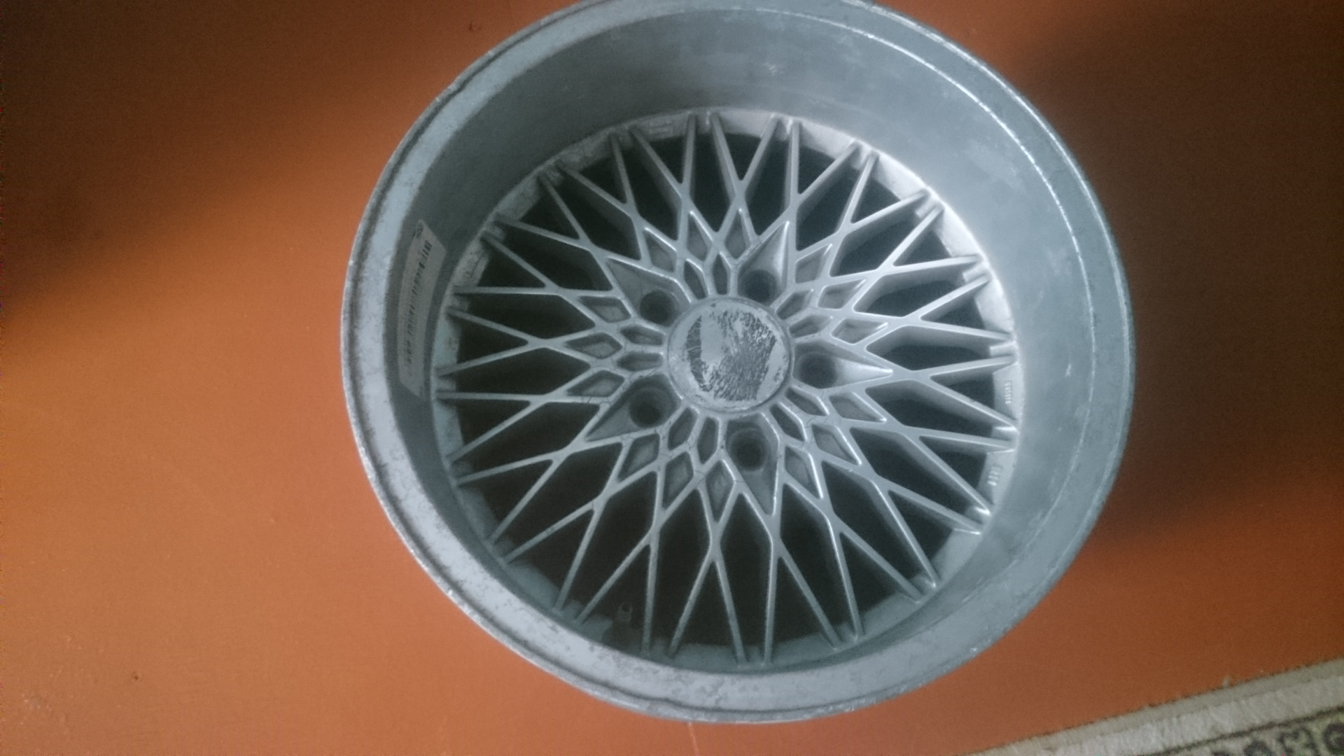 Rh Mesh ищет пару — BMW 5 series (E34), 3,4 л, 1989 года | колёсные ...