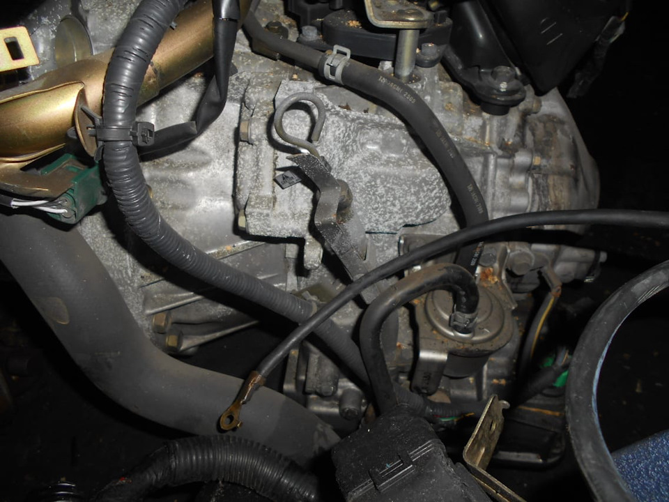 Заменили Вариатор и мелочи — Nissan Primera (P12), 2 л, 2002 года ...