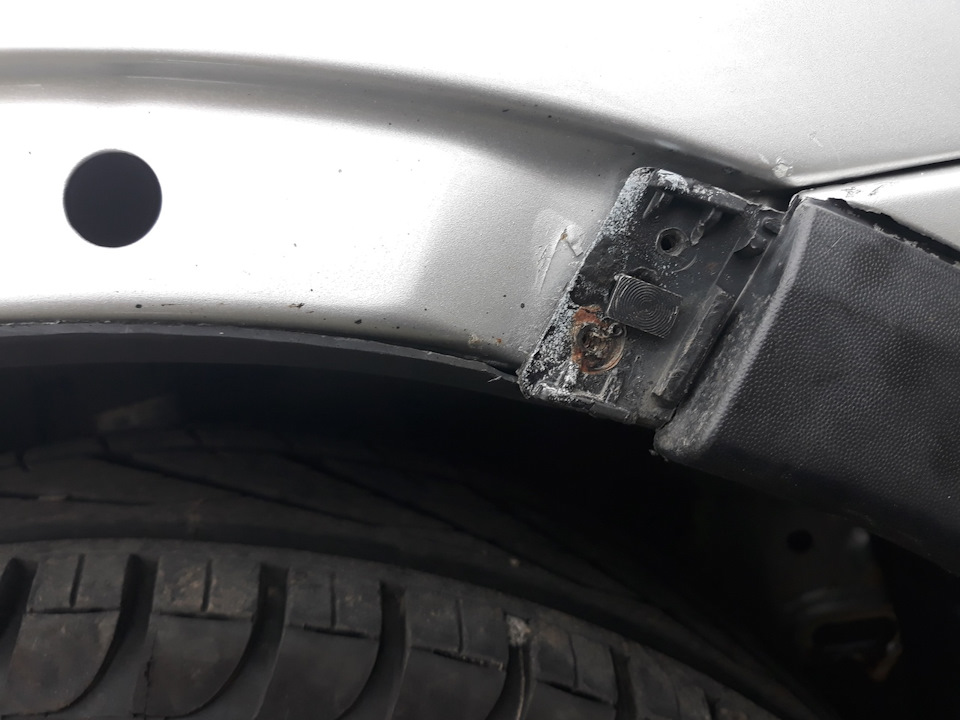 "Идеальный" ремонт бывших владельцев — Opel Corsa C, 1,2 л, 2004 года ...