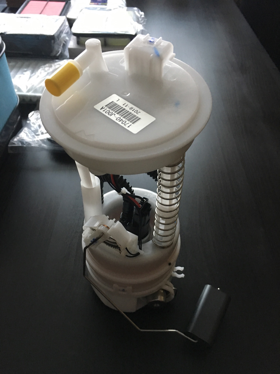 Топливный насос в сборе Qashqai 2wd J10E MR20DE (17040-JD01A) — Mir ...