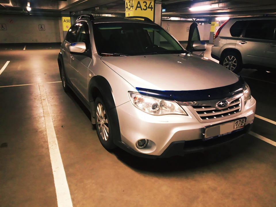 Чип тюнинг Subaru impreza XV 2.0 с отключением ЕГР и ДК2 — Prime Chip на DRIVE2